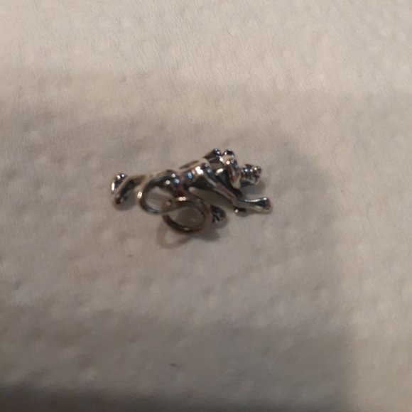 Disney | Jewelry | Goofy Crawling Sterling Silver Charm | Poshmark